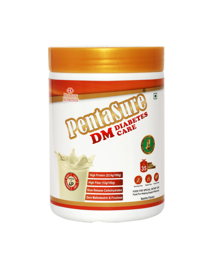 PentaSure DM - Diabetes Protein Powder for Sugar Control 400gm ...