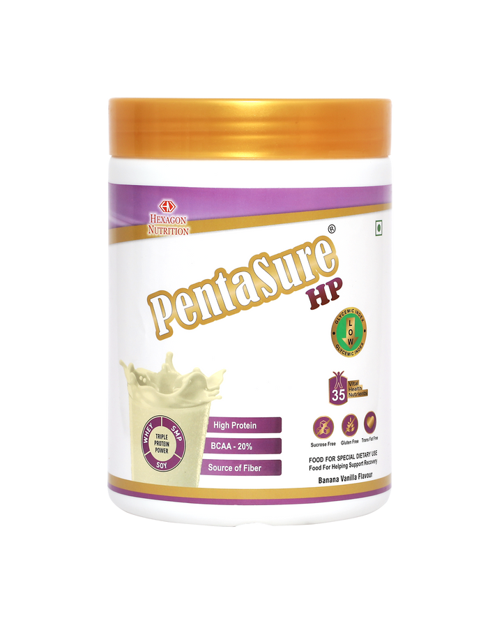 Pentasure HP Whey Protein – High Protein Powder for Muscle Recovery ...