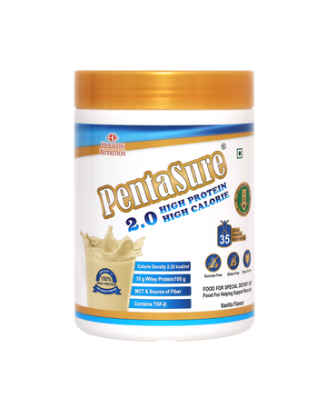 Pentasure Hepatic Liver Care Vanilla Flavour 400gm – Pentasure Nutriton
