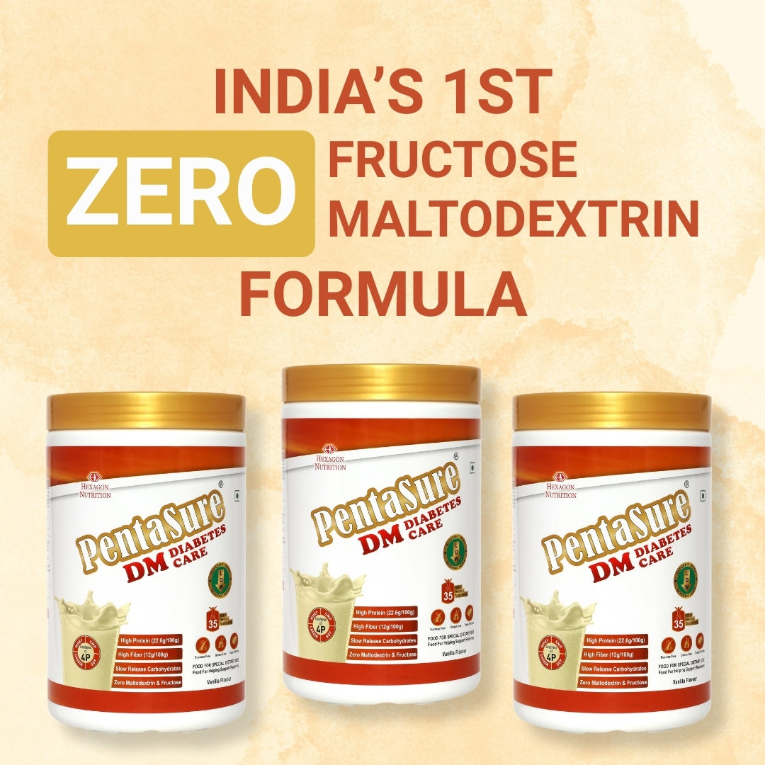 PentaSure DM - Diabetes Protein Powder for Sugar Control 1kg ...