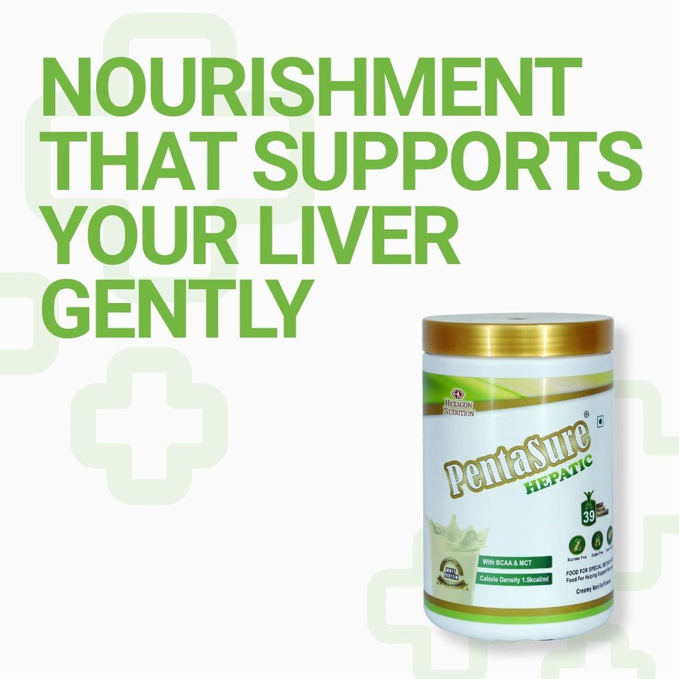 Pentasure Hepatic – Liver Care Nutrition Powder - 1 kg – Pentasure Nutriton