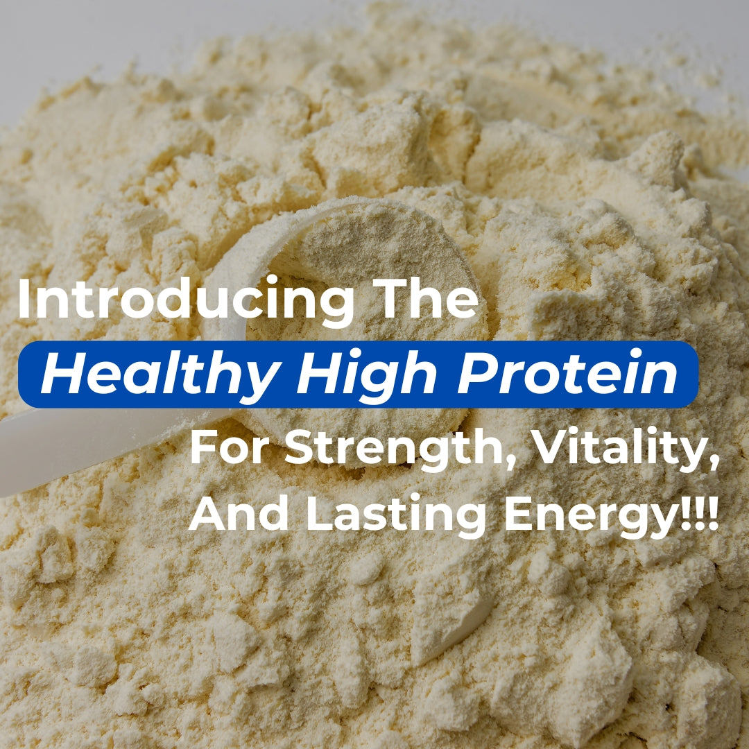 Pentasure HP Whey Protein – High Protein Powder for Muscle Recovery ...