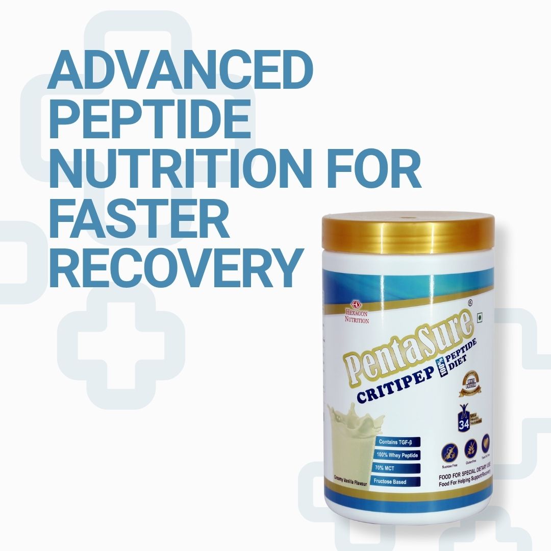 Pentasure CRITIPEP Peptide Diet - Critical Care Recovery Nutrition Sup ...