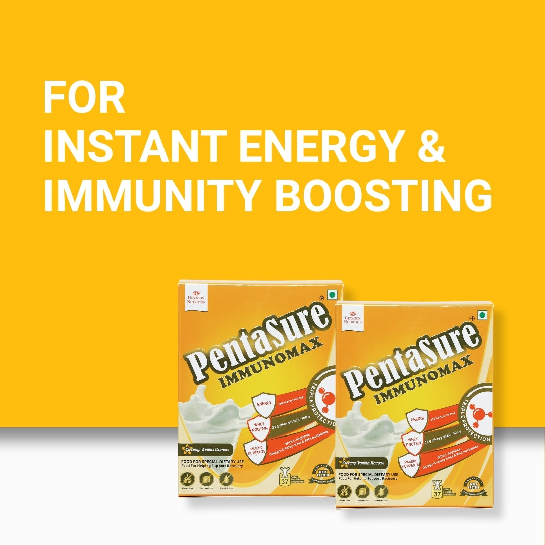 Pentasure Immunomax – Immunity Booster Drink with Antioxidants & Vitam ...