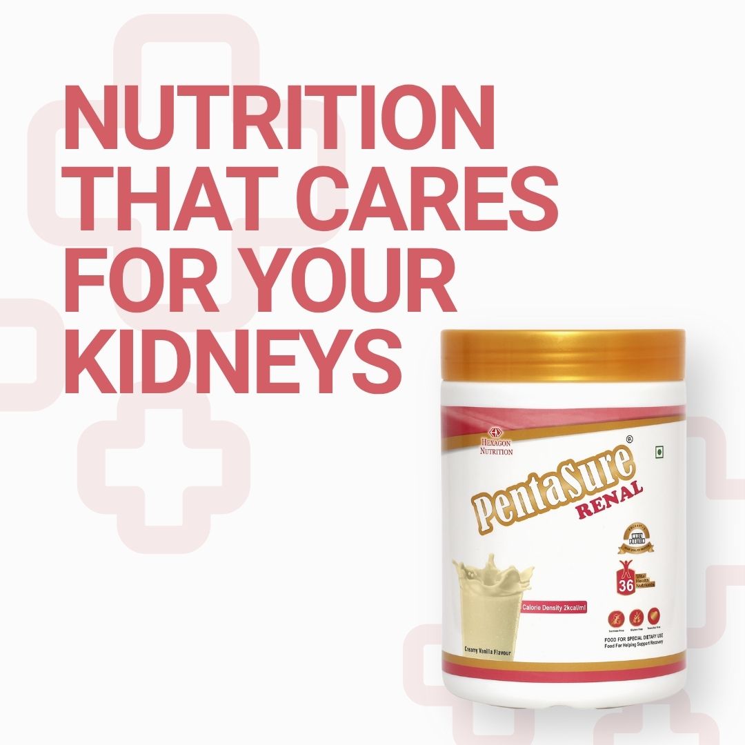Pentasure RENAL – Renal Nutrition Powder for Kidney Care - 400gm ...