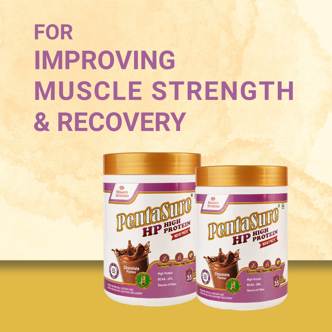 Pentasure HP Whey Protein - Chocolate Flavour 400gm – Pentasure Nutriton