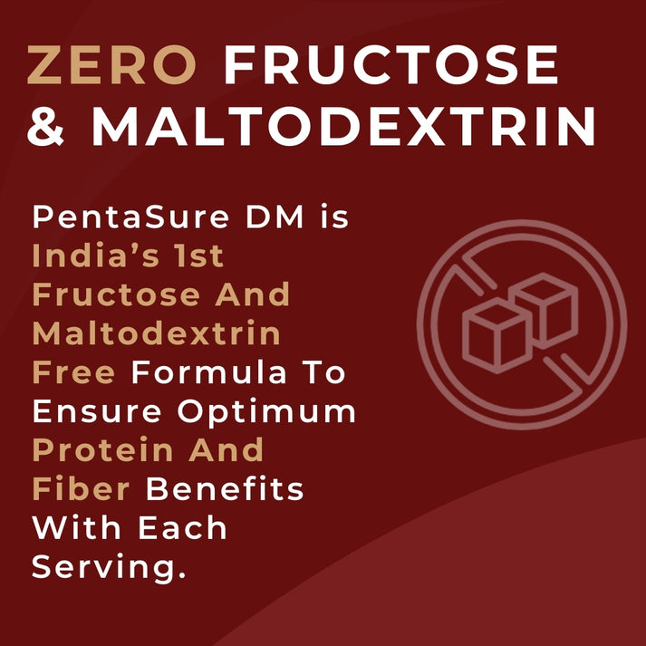 PentaSure DM - Diabetes Protein Powder for Sugar Control 1kg ...