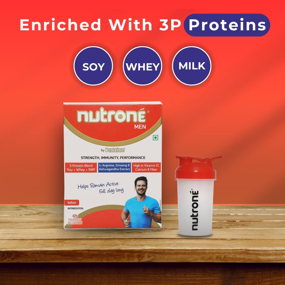 Nutrone Men – Men’s Daily Nutrition for Energy, Performance & Vitality ...