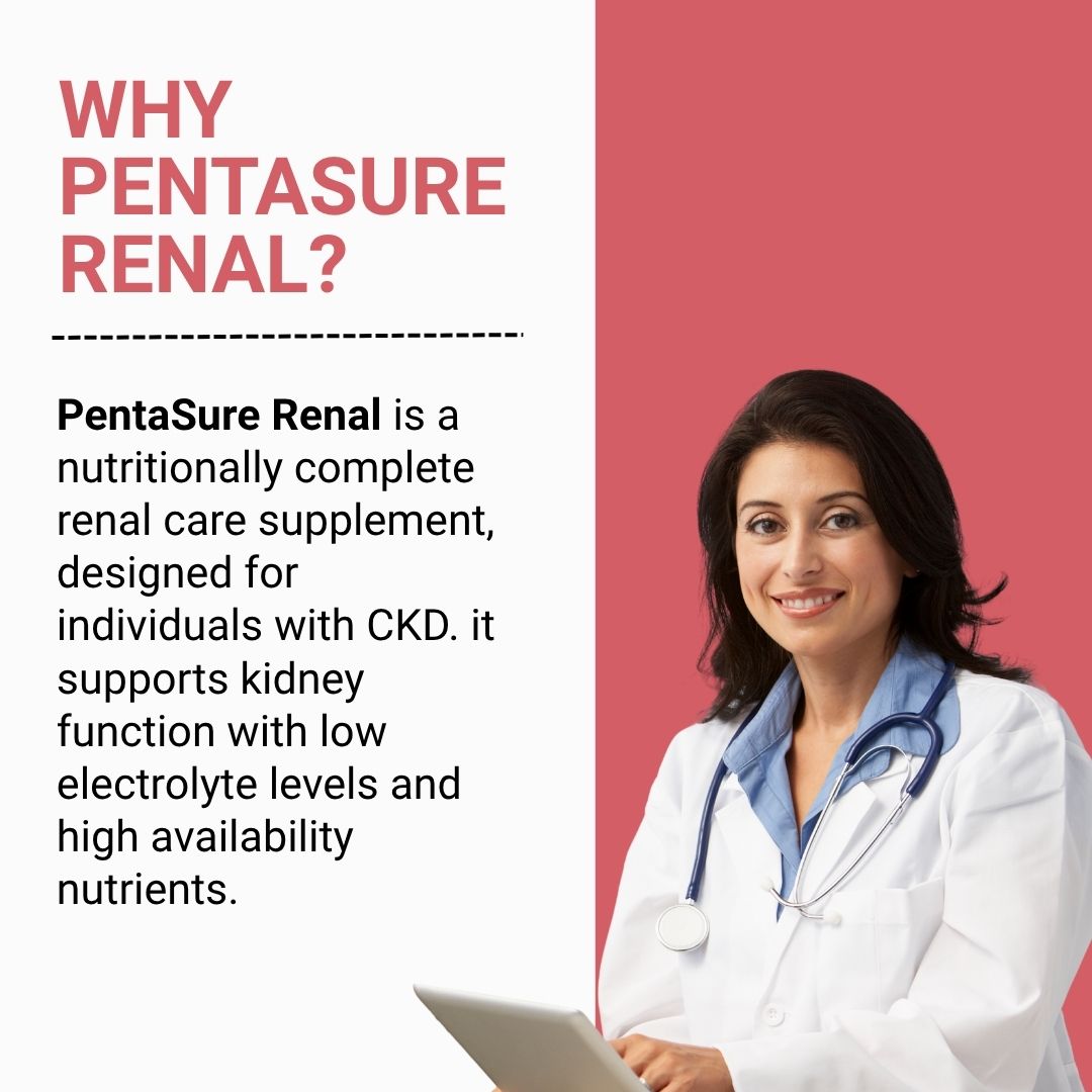 Pentasure RENAL – Renal Nutrition Powder for Kidney Care - 400gm ...