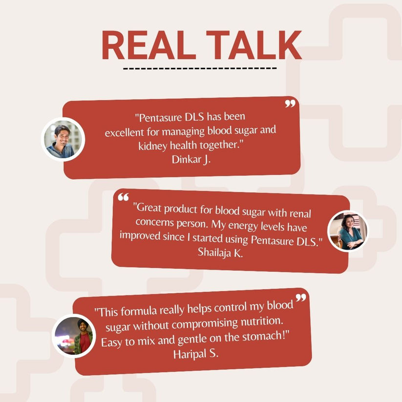 Pentasure DLS Dialysis Supplement – Renal Nutrition Powder for Kidney ...