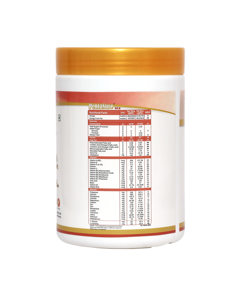 Pentasure DLS Dialysis Care - Vanilla Flavour 400gm – Pentasure Nutriton