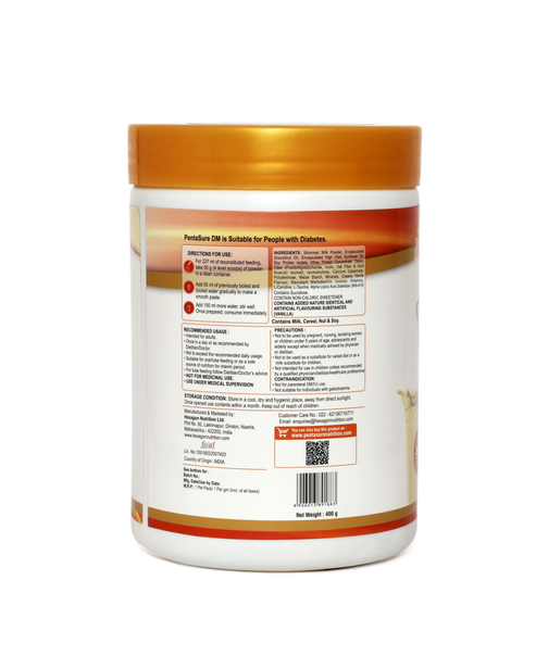 PentaSure DM - Diabetes Protein Powder for Sugar Control 1kg ...