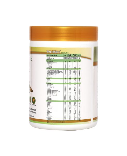 Pentasure Hepatic Liver Care Vanilla Flavour 400gm – Pentasure Nutriton