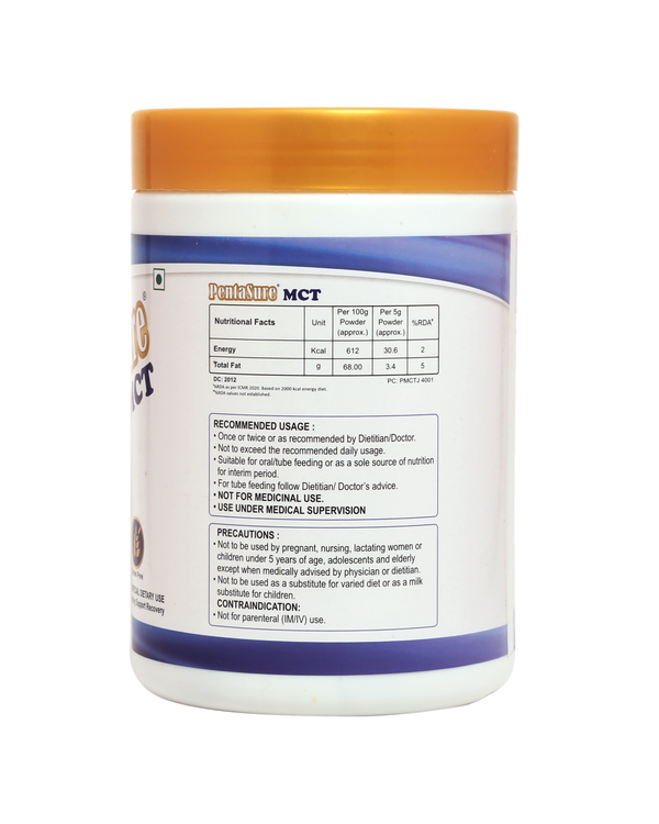 Pentasure MCT Nutritional Drink – 400gm – Pentasure Nutriton
