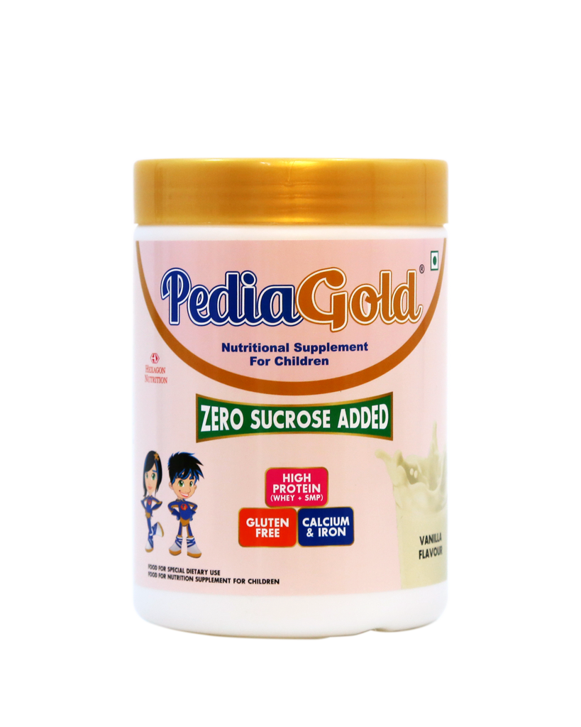 PediaGold | Sucrose FREE Nutritional Supplement for Kids – 400g Jar (V ...
