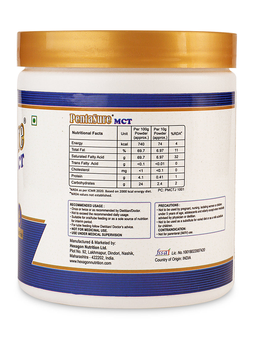 Pentasure MCT Nutritional Drink – 100gm – Pentasure Nutriton