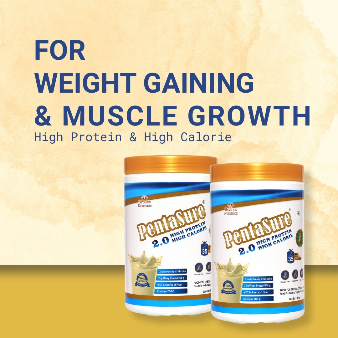 Pentasure 2.0 High Protein High Calorie Weight Gainer - 1 kg ...