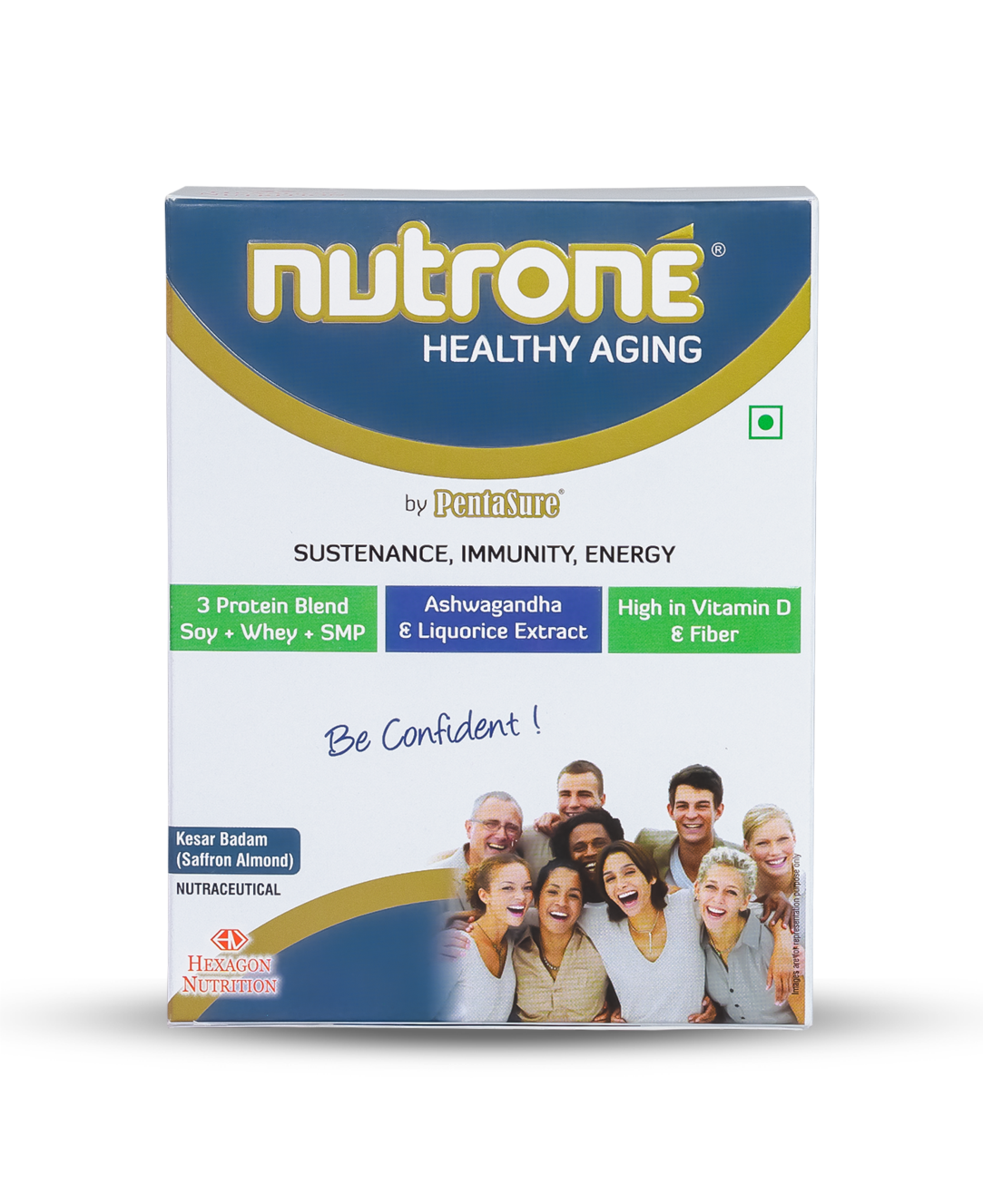 Nutrone Healthy Aging – Herbal Nutritional Supplement for Strength & V ...