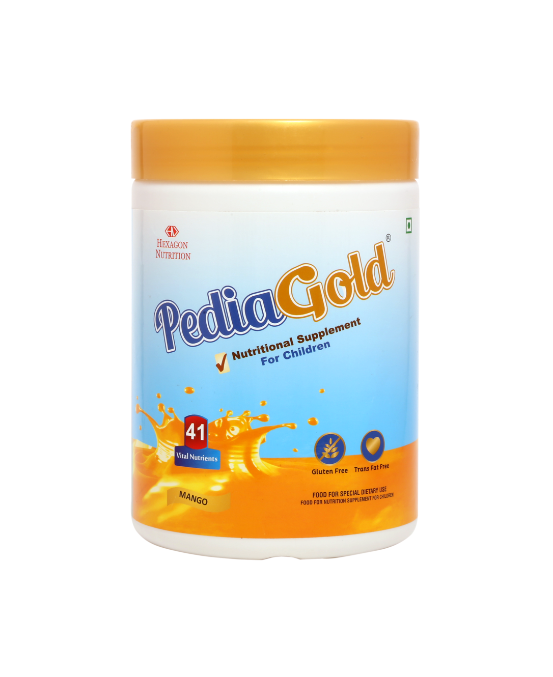 PEDIAGOLD | Nutrition Supplement For Children- Delicious Mango Flavor ...