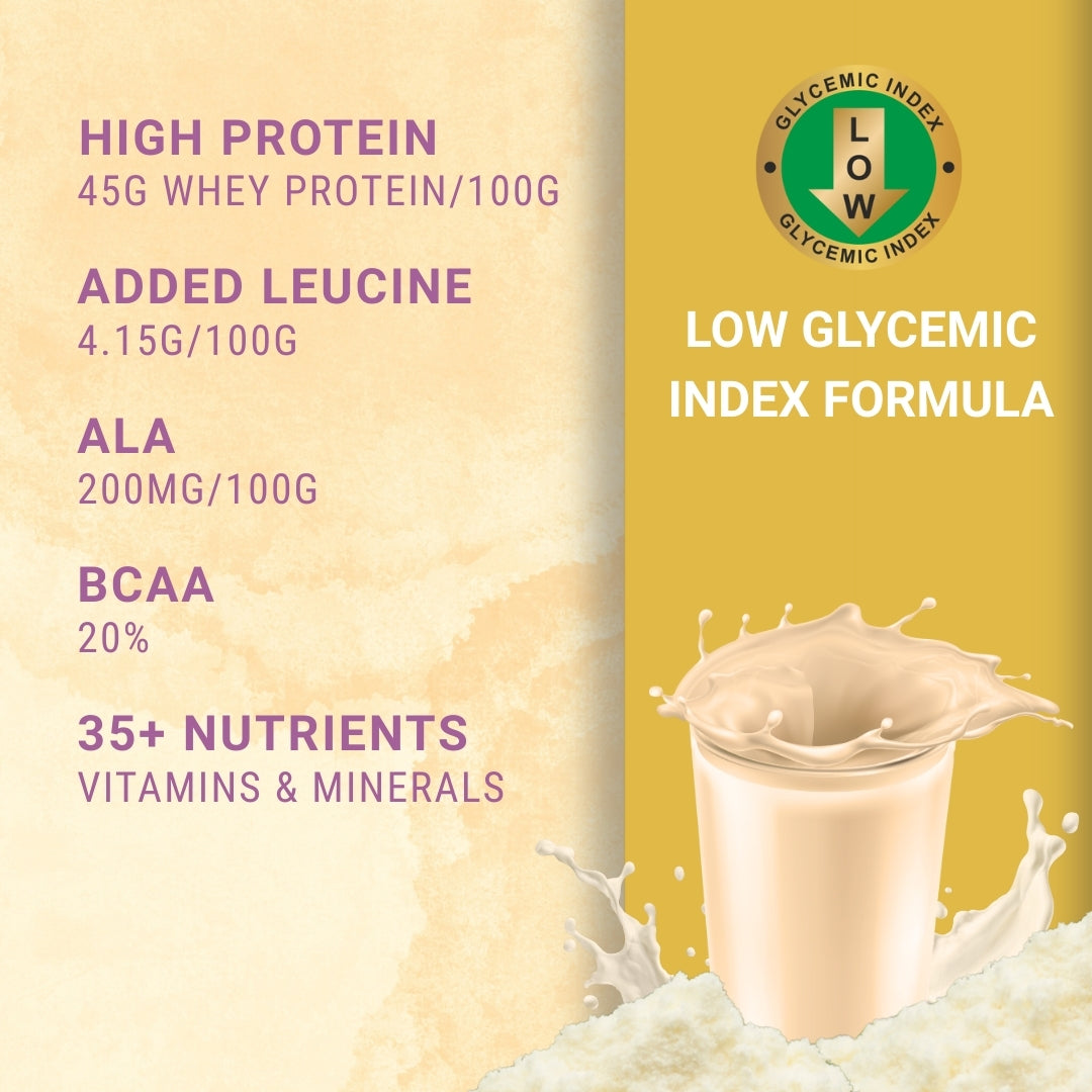 Pentasure HP Whey Protein - Banana Vanilla 400gm – Pentasure Nutriton